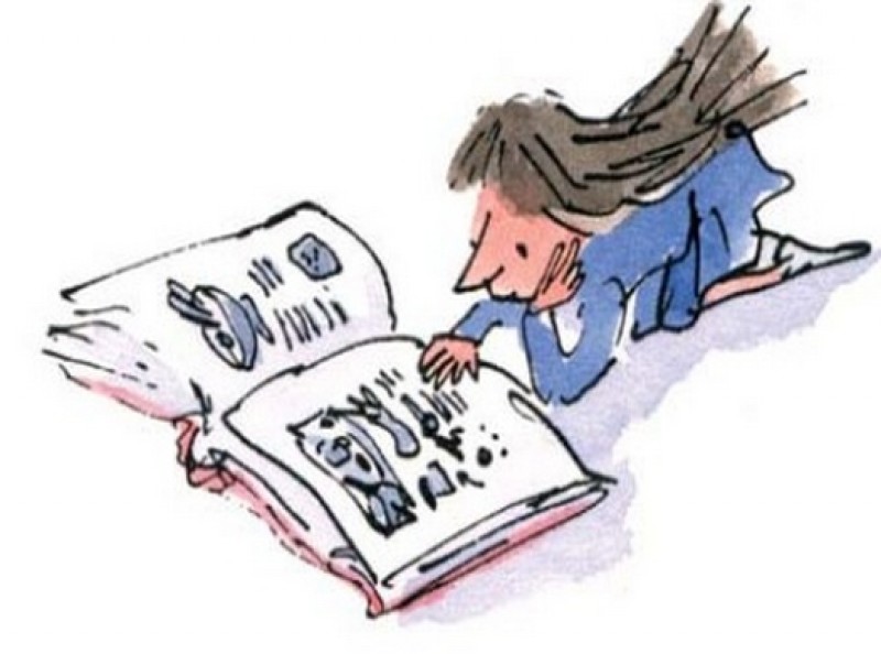 An Open Book: Quentin Blake | The Arts Desk