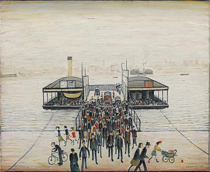 LS Lowry, Richard Green Gallery | Visual arts reviews, news ...