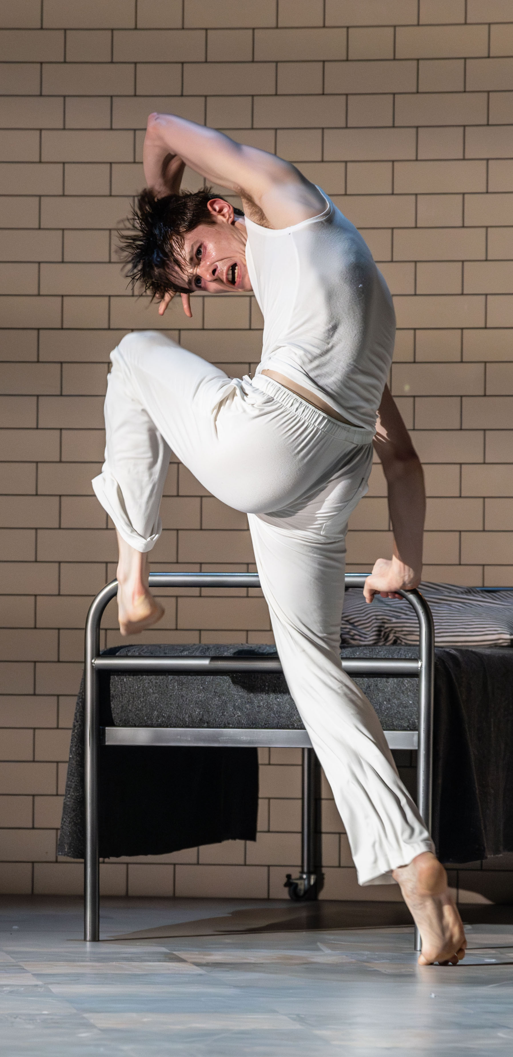 Matthew Bourne's Romeo + Juliet, Sadler's Wells - exhilarating dancing ...