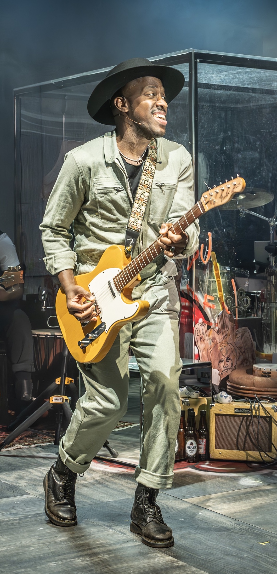 Passing Strange, Young Vic - exuberant pocket musical with a thoughful core