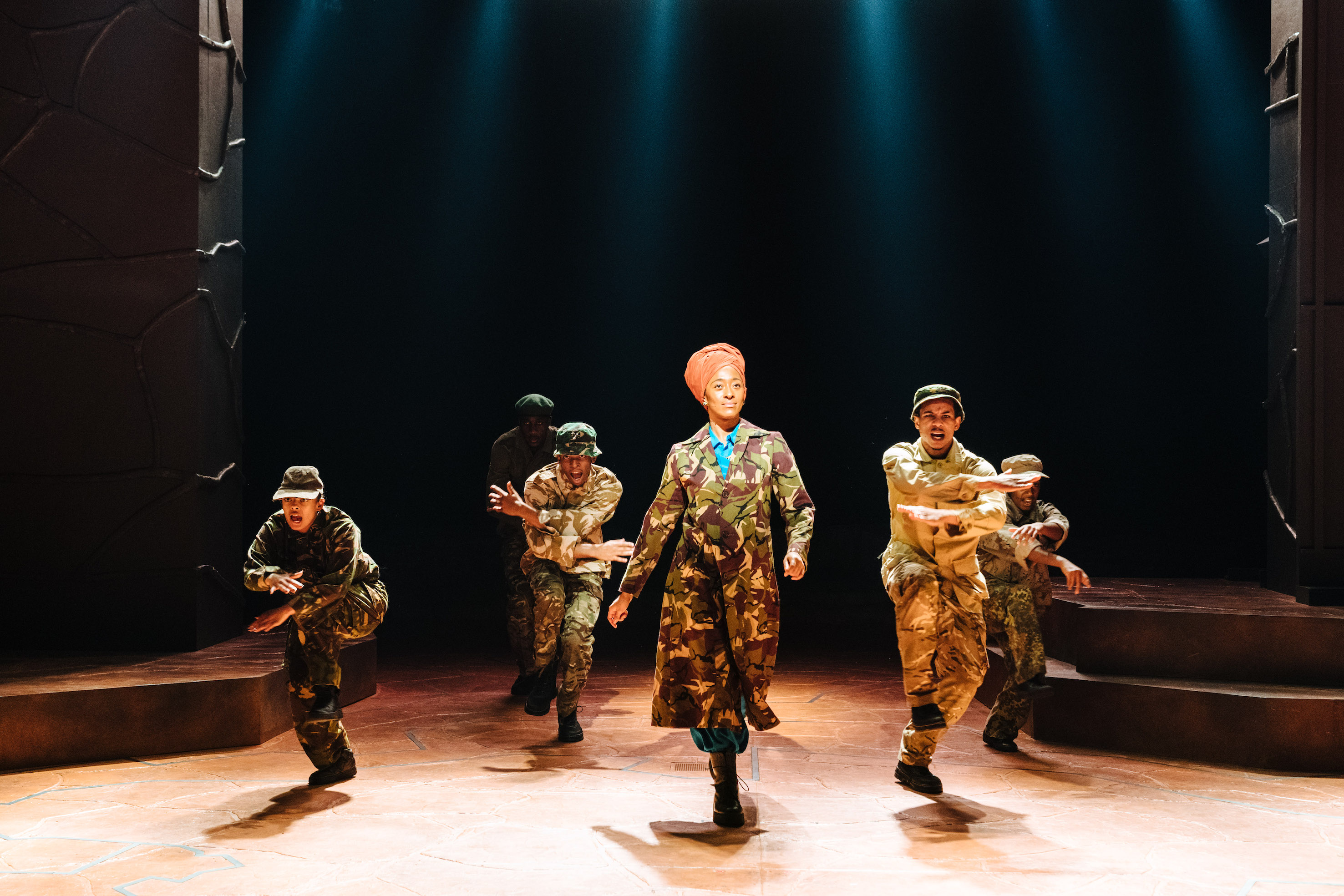 Mandela, Young Vic review - baffling bio-musical | The Arts Desk