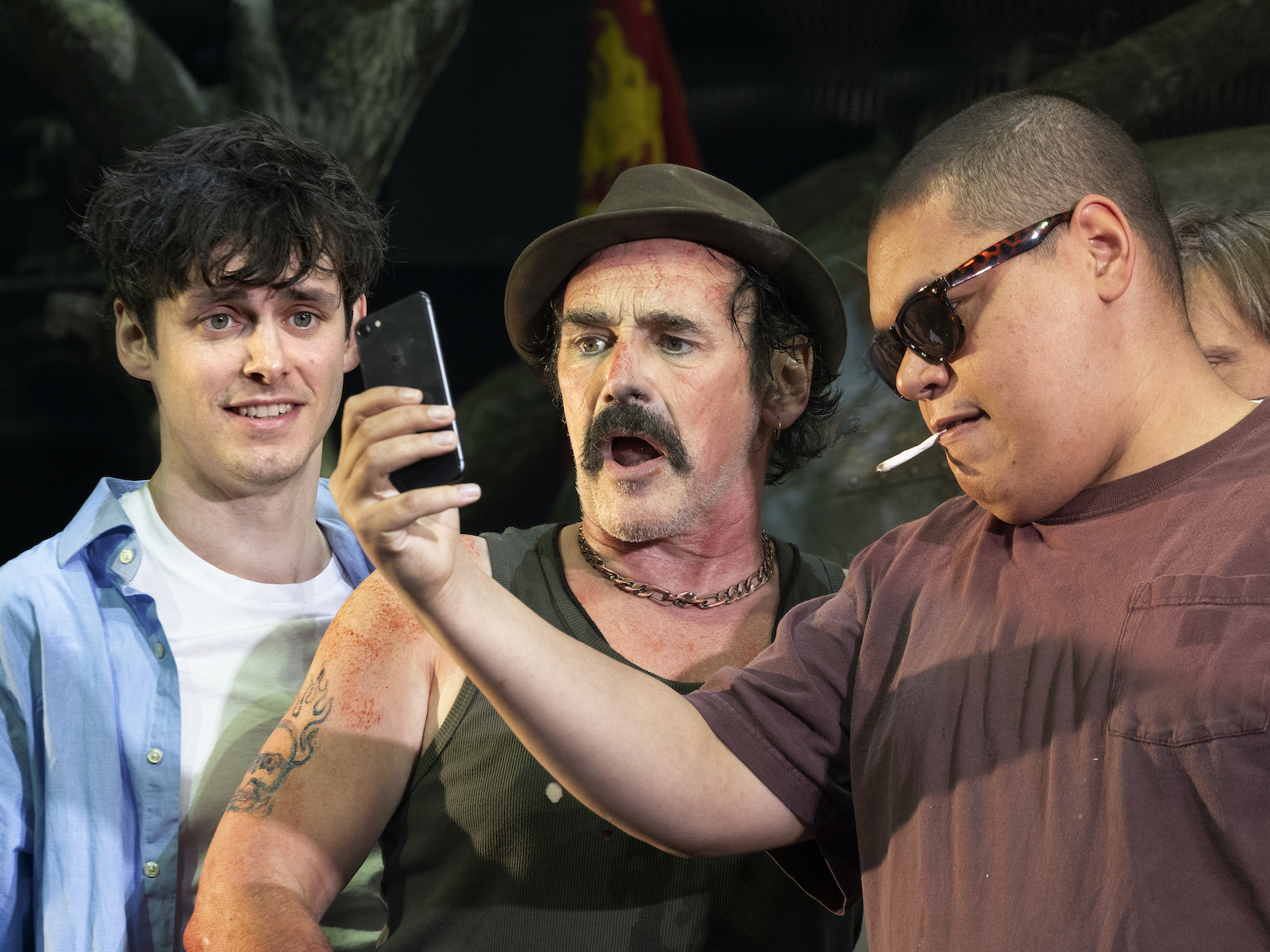 Jerusalem, Apollo Theatre review - Mark Rylance blazes in this ...