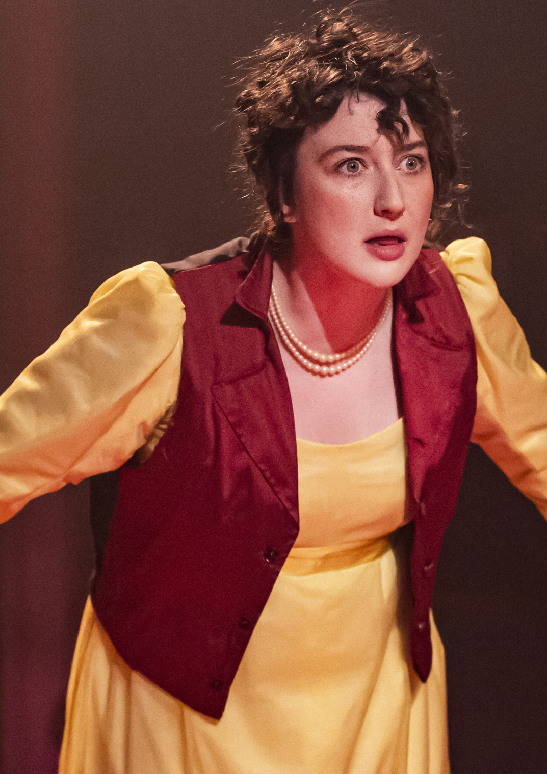 Northanger Abbey, Orange Tree Theatre review - larky retelling of ...