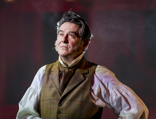 Being Mr Wickham, Jermyn Street Theatre review - the plausible ...