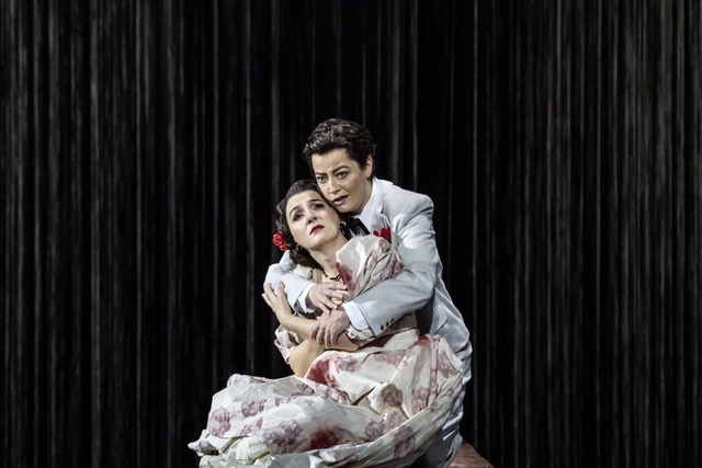 Ainadamar, Welsh National Opera review - hits hard without breaking ...