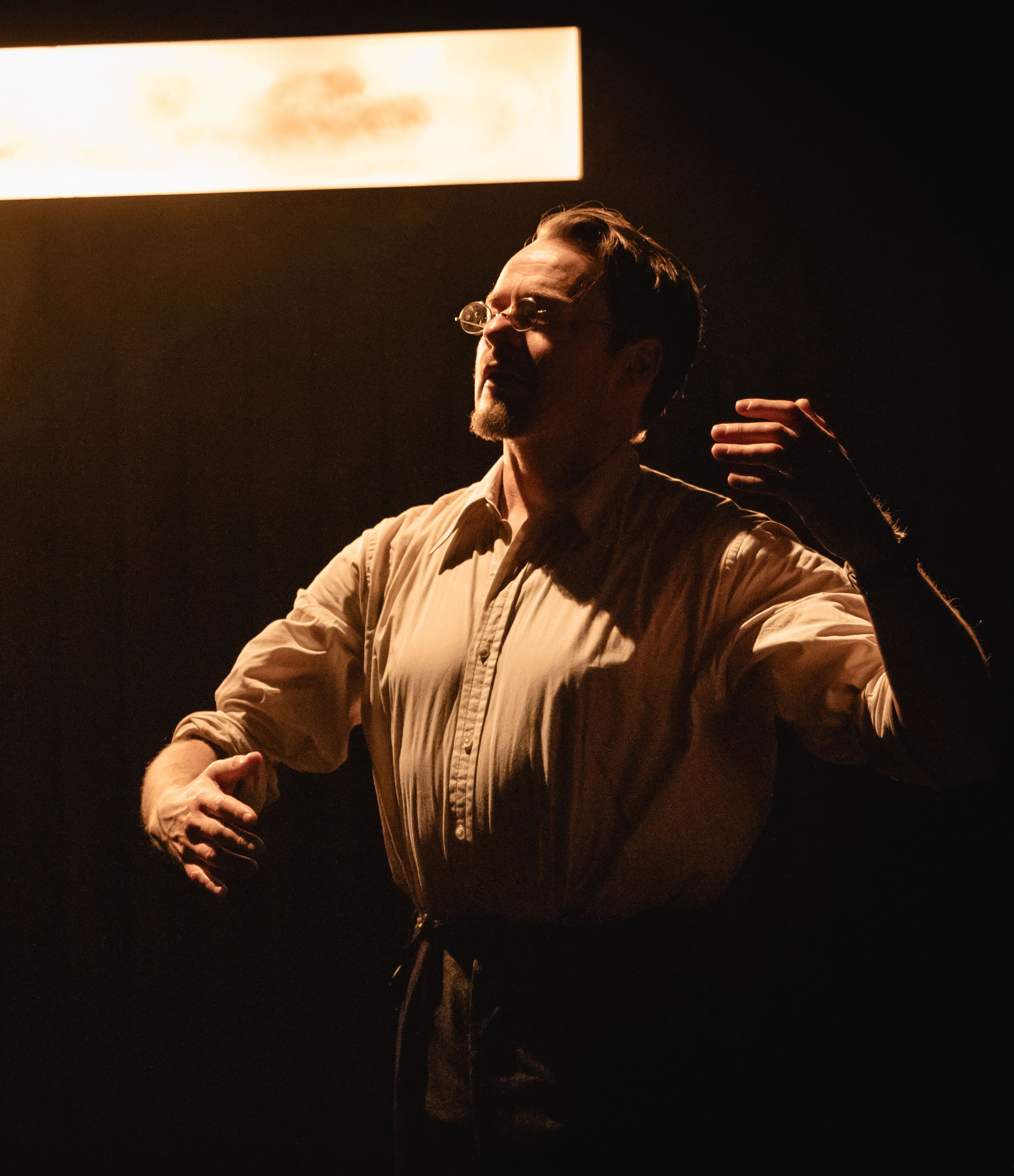 Farewell Mister Haffmann, Park Theatre review - French hit of confusing ...