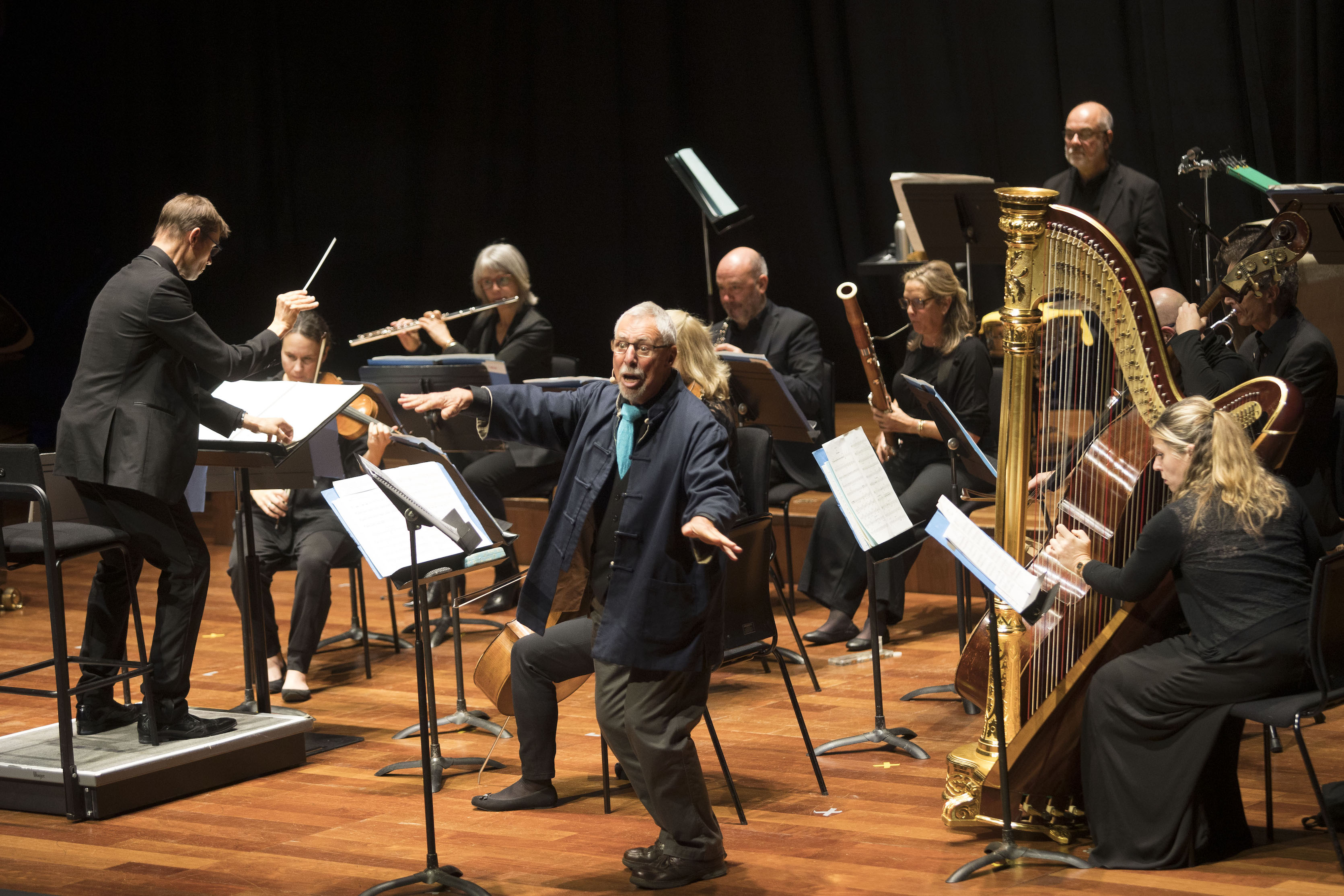 Perfection of a Kind: Britten vs. Auden, City of London Sinfonia, QEH ...