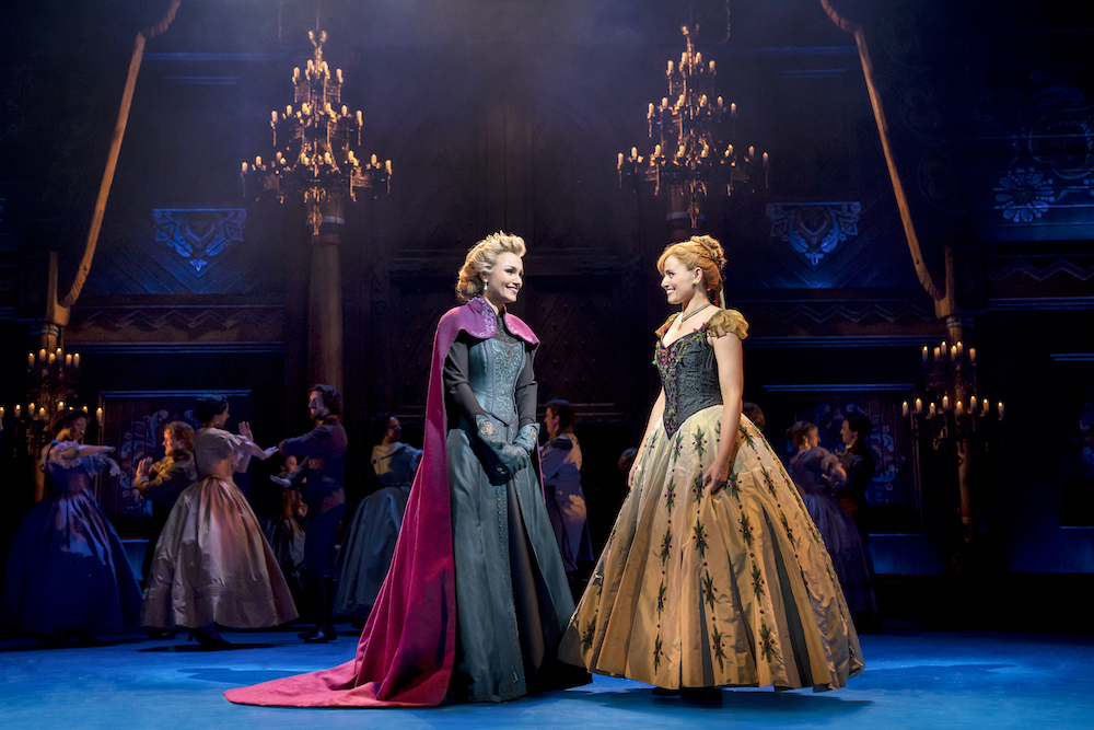 Frozen, Theatre Royal Drury Lane review - twinkling spectacle with a ...
