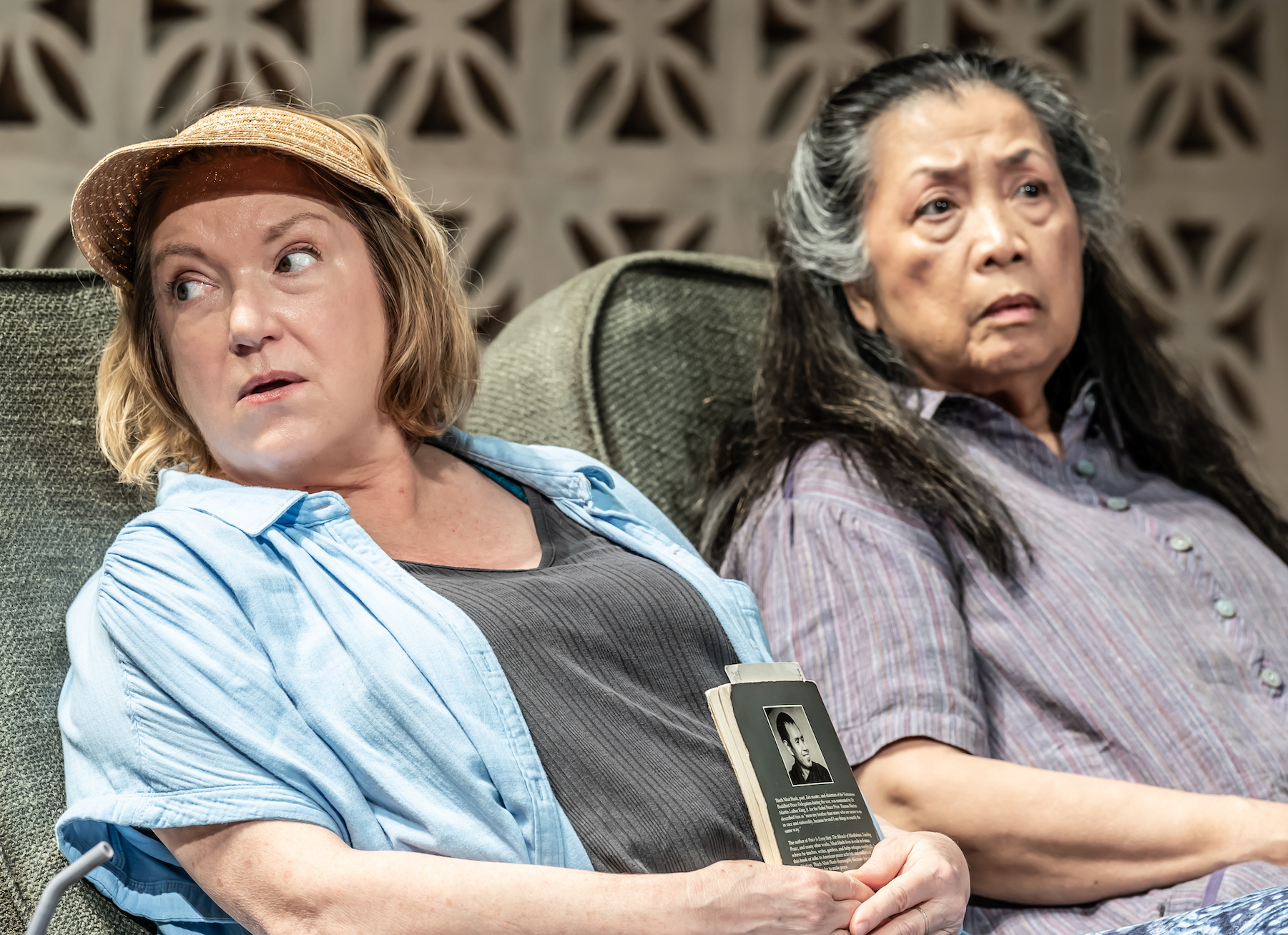 Infinite Life, National Theatre review - beguiling new comedy about a ...