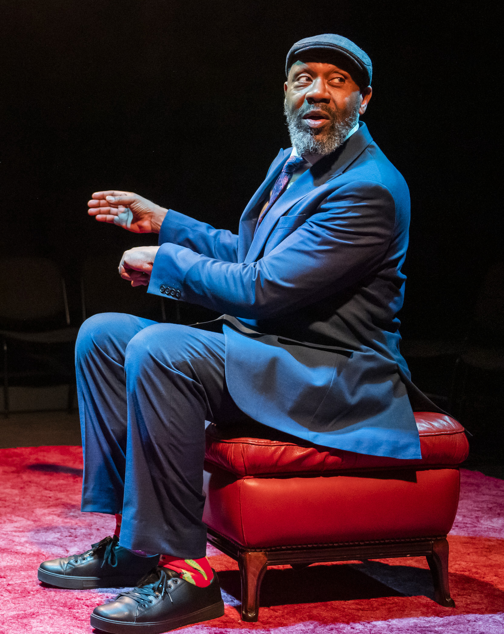 August in England, Bush Theatre review - Lenny Henry monologue lands a ...