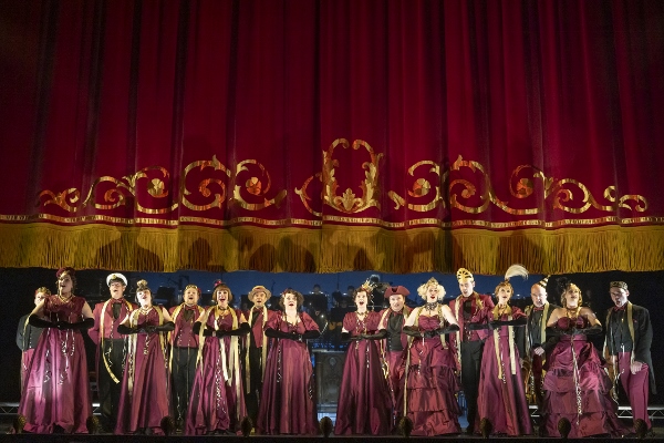 Love Life, Opera North review - Lerner and Weill's blast into the past ...