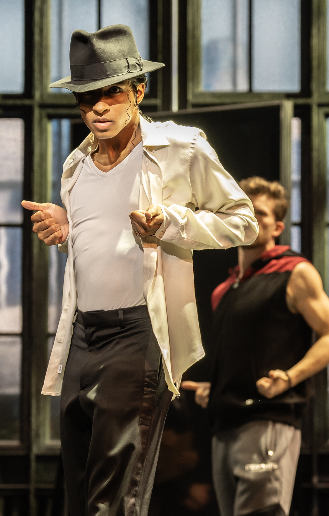 MJ the Musical, Prince Edward Theatre review - glitzy jukebox musical ...