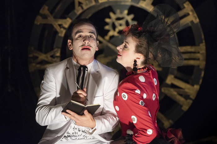 L'heure espagnole, Mid Wales Opera review - Ravel goes like clockwork ...