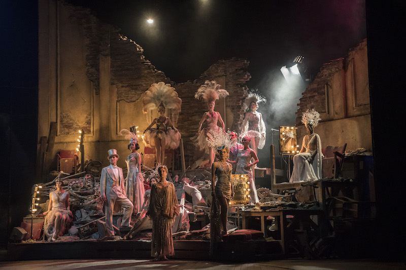Follies, National Theatre review - the Sondheim spectacular returns ...