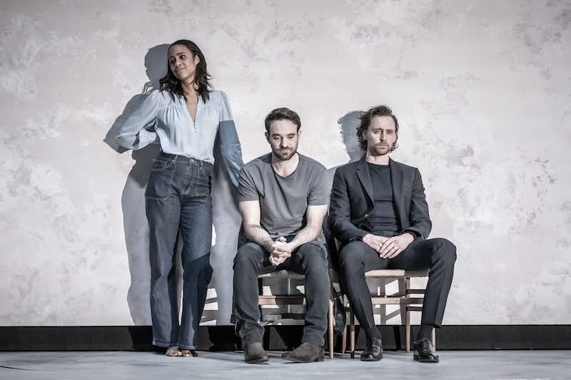 Betrayal, Harold Pinter Theatre review - Tom Hiddleston anchors a bold ...