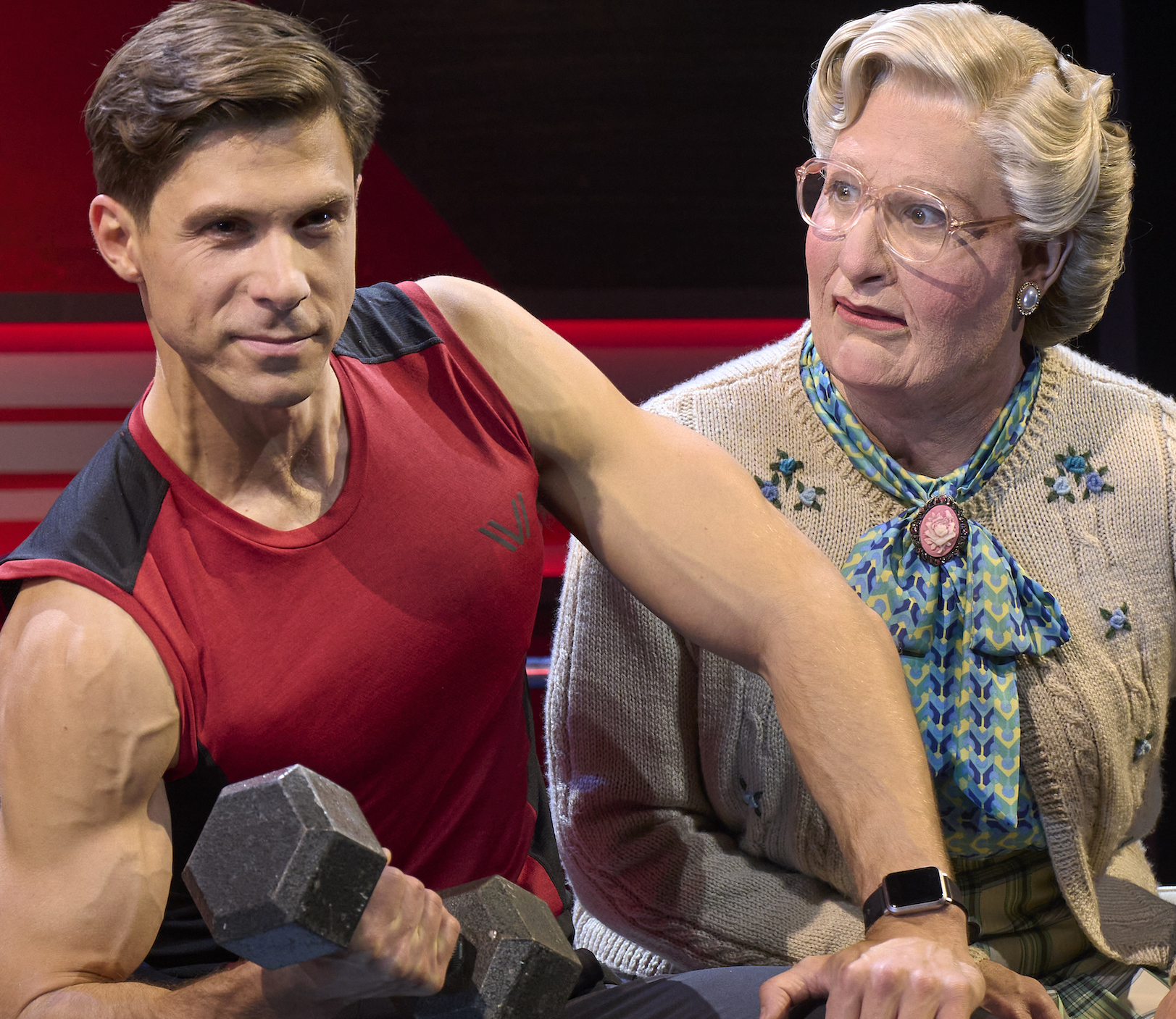 Mrs Doubtfire, Shaftesbury Theatre review - bold musical makeover of ...
