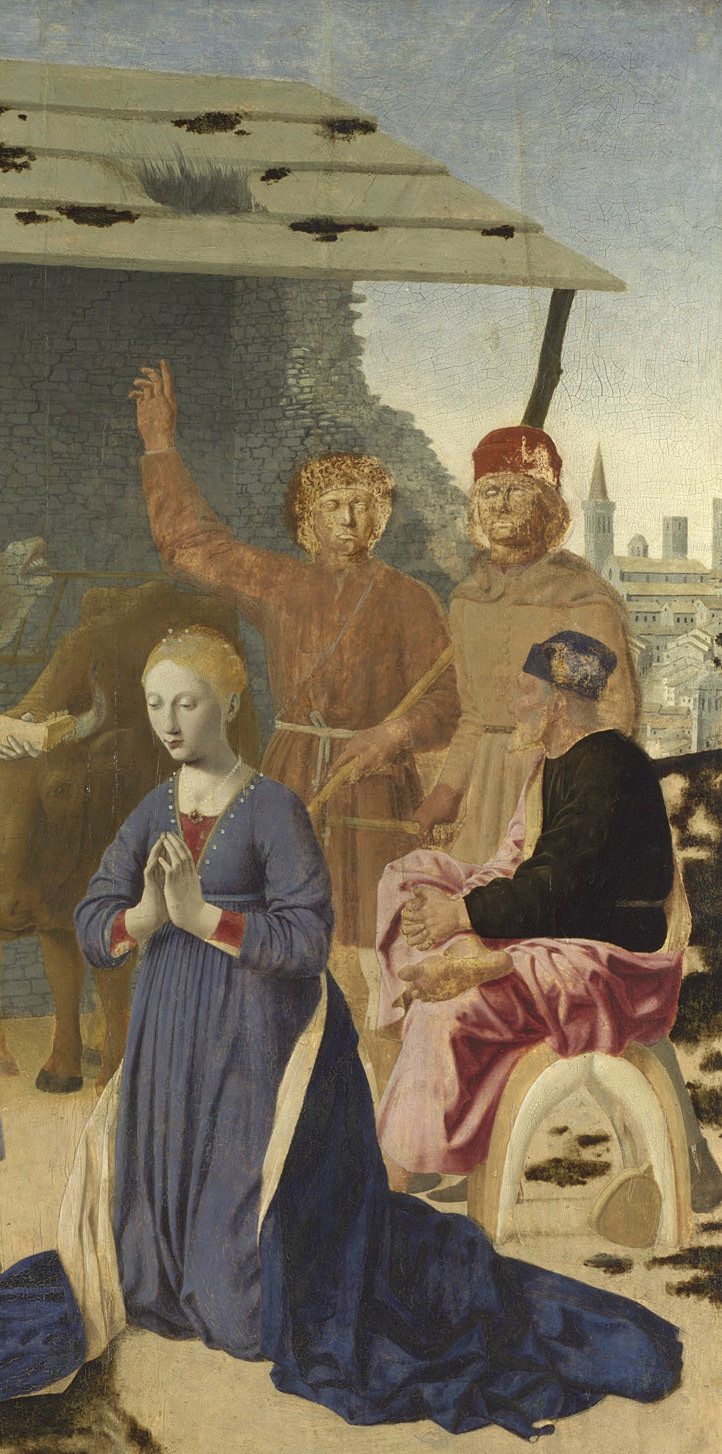Yuletide Scenes: Piero della Francesca's Nativity | The Arts Desk
