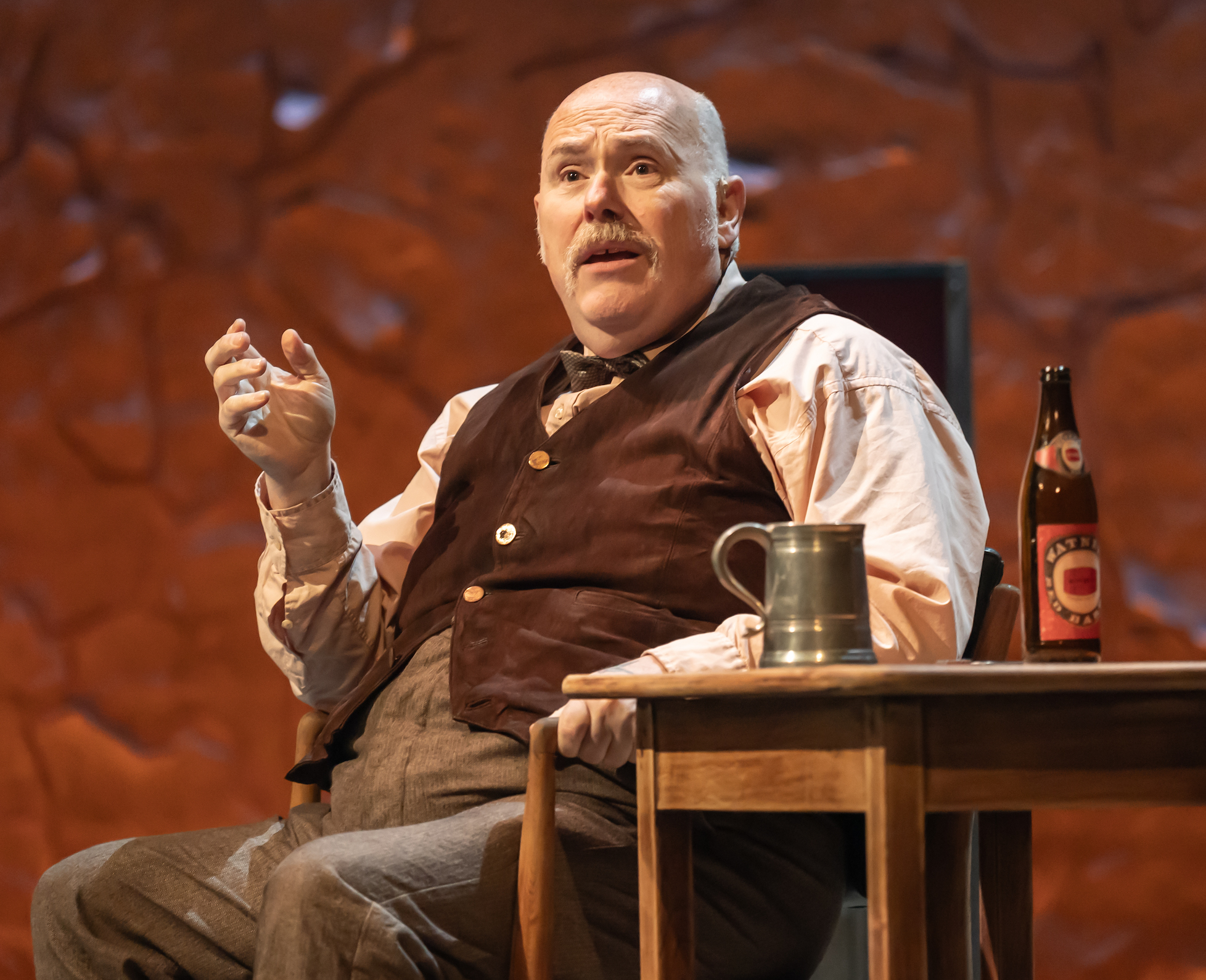 Faith Healer, Lyric Hammersmith review - Brian Friel's masterpiece ...