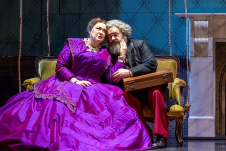 Marx in London, Scottish Opera review - the humour of history made ...