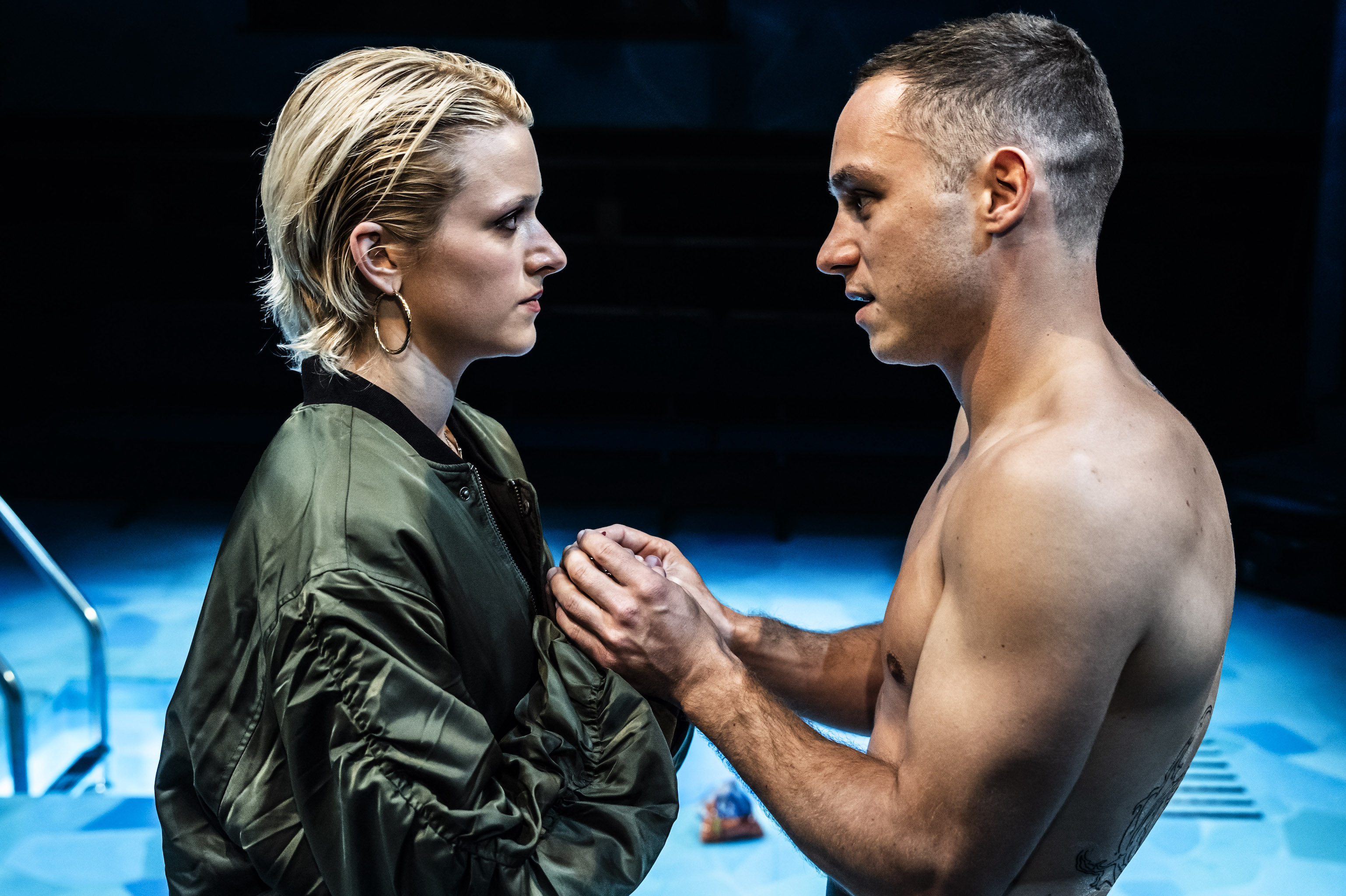 Red Speedo, Orange Tree Theatre review - two versions of American ...