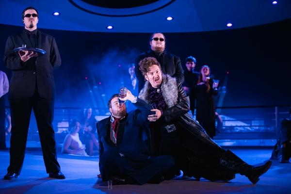 Die Fledermaus, RNCM, Manchester review - a champagne cork-popping ...