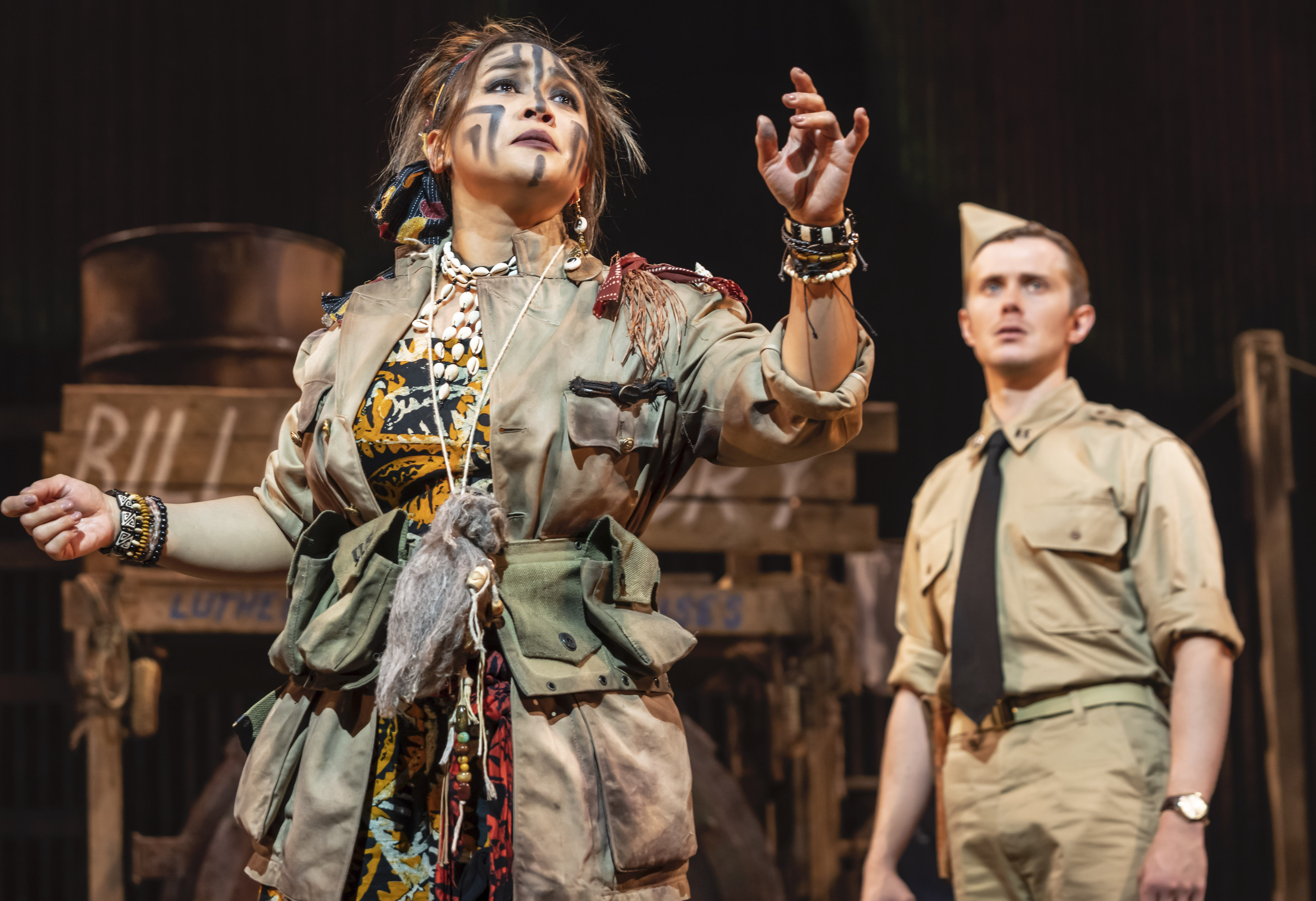 South Pacific, Sadler's Wells review - strong singing in Daniel Evans's ...