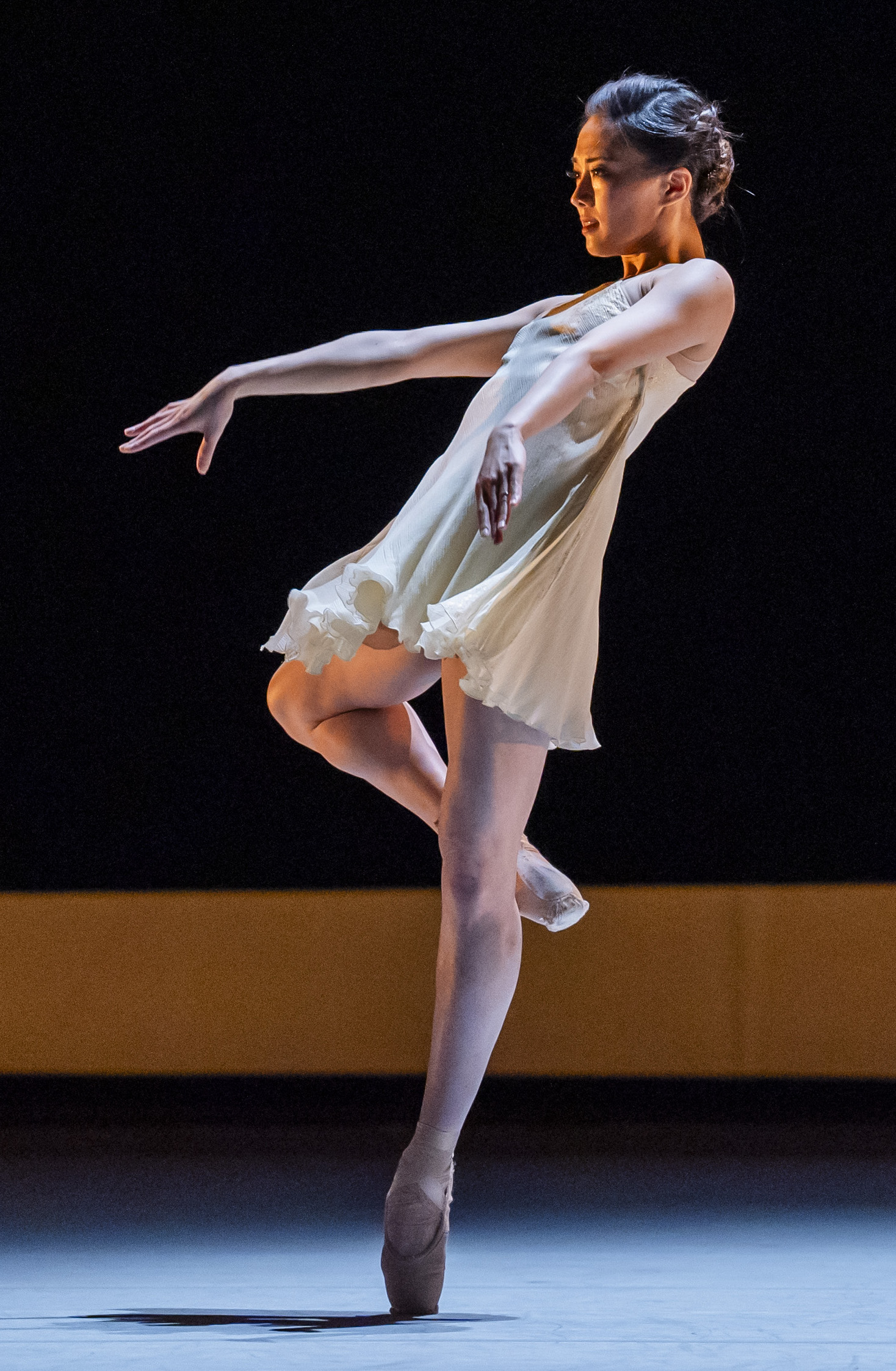 Encounters, Royal Ballet review - exciting mixed bill with a gem of a ...
