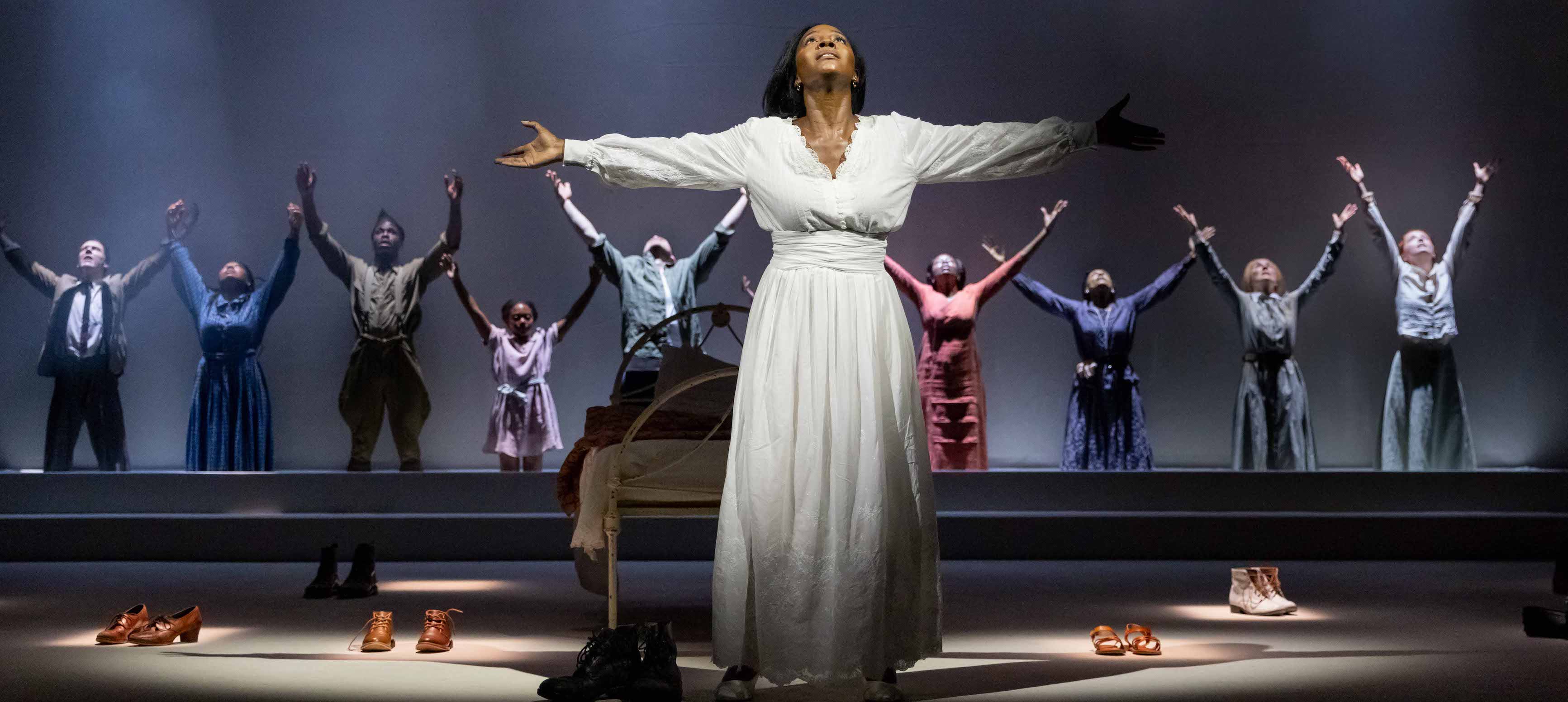 Wedding Band, Lyric Hammersmith review - revelatory staging of a Black ...