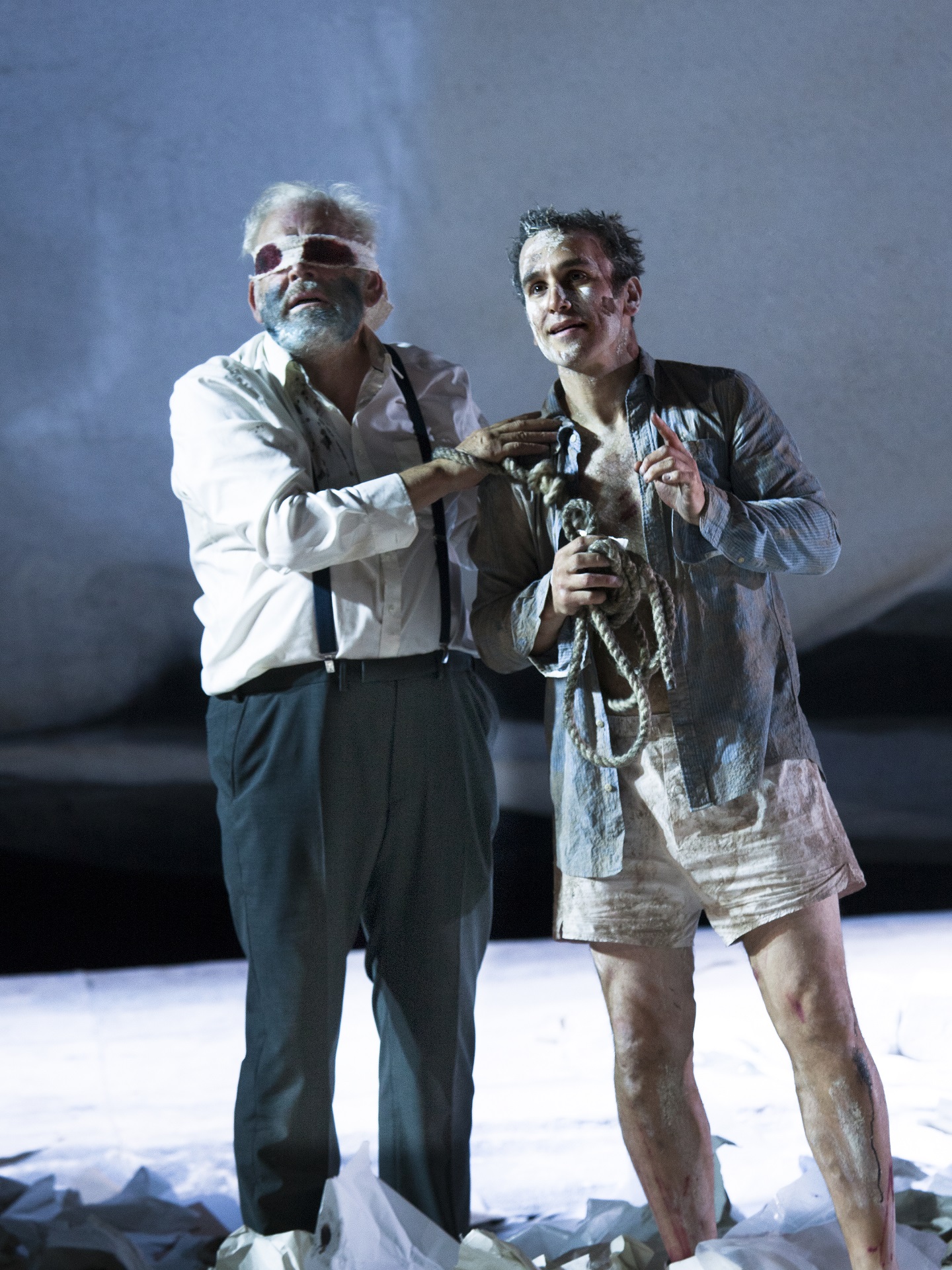King Lear, The Grange Festival review - friendship in adversity | The ...