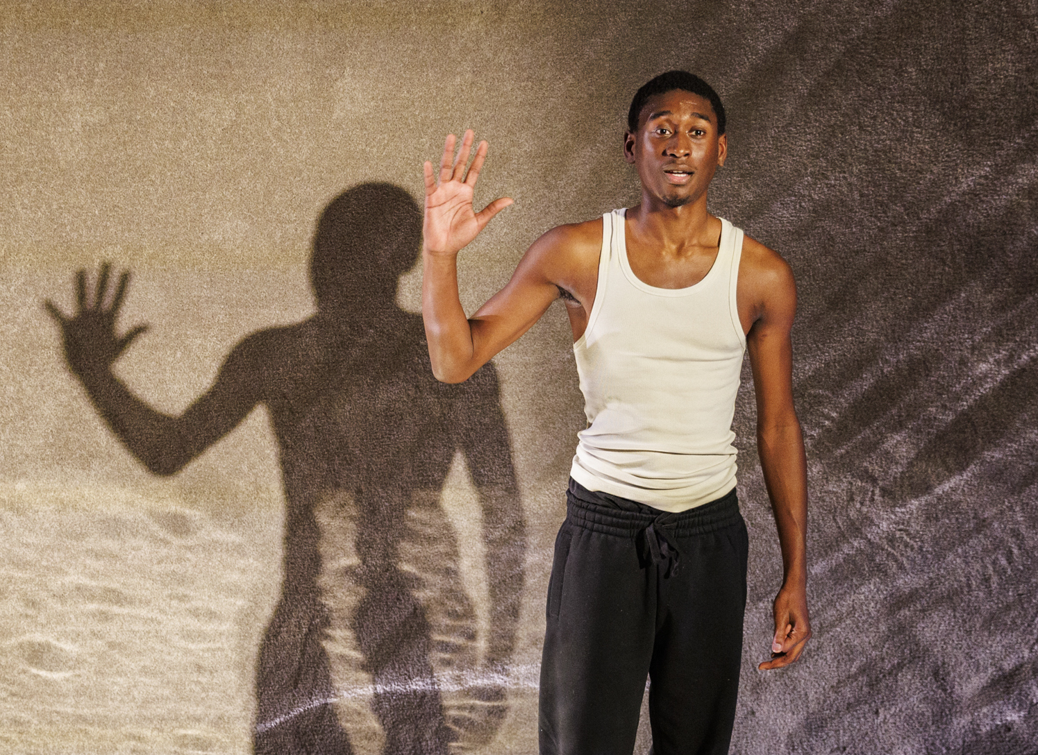 Dreaming and Drowning, Bush Theatre - dense and intense monologue about ...