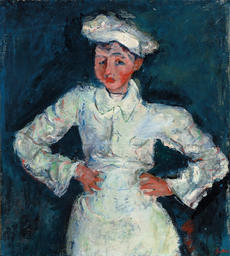 Soutine's Portraits, Courtauld Gallery review - a superb, unsettling ...