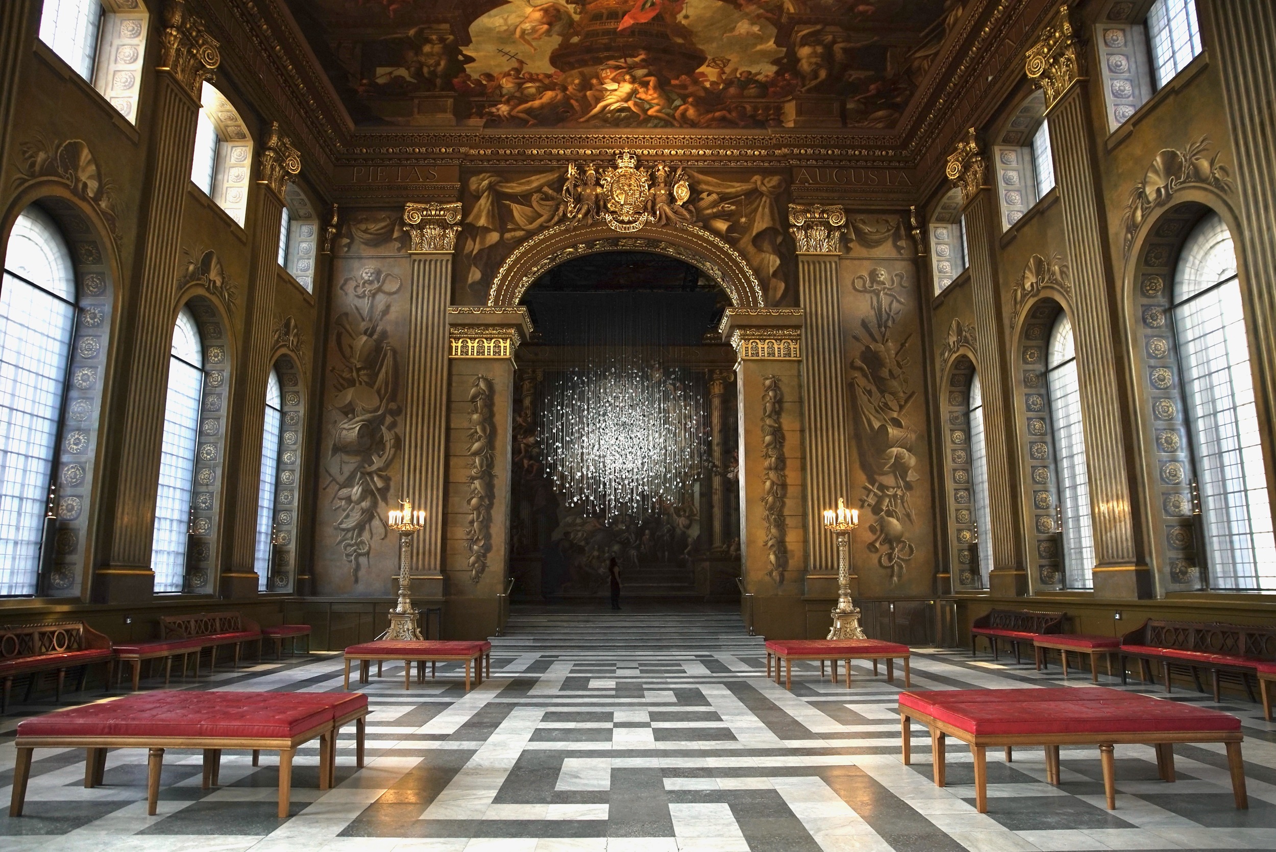 Paul Cocksedge: Coalescence, Old Royal Naval College review - all that ...