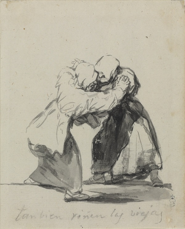 Goya: The Witches and Old Women Album, Courtauld Gallery | The Arts Desk