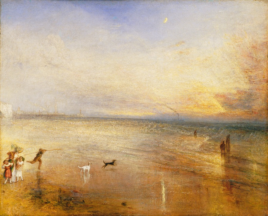 Turner and the Elements / Hamish Fulton: Walk, Turner Contemporary ...