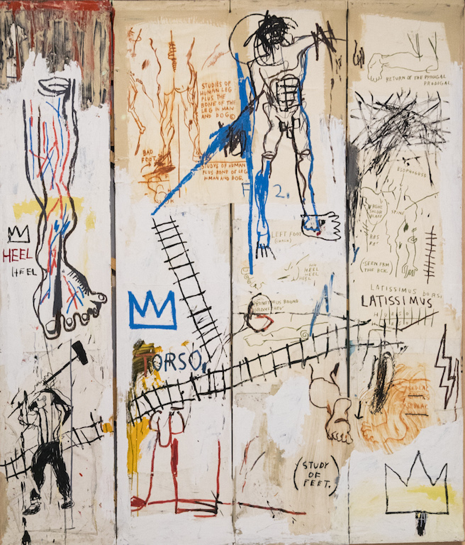 Basquiat: Boom for Real, Barbican review - the myth explored | The Arts ...