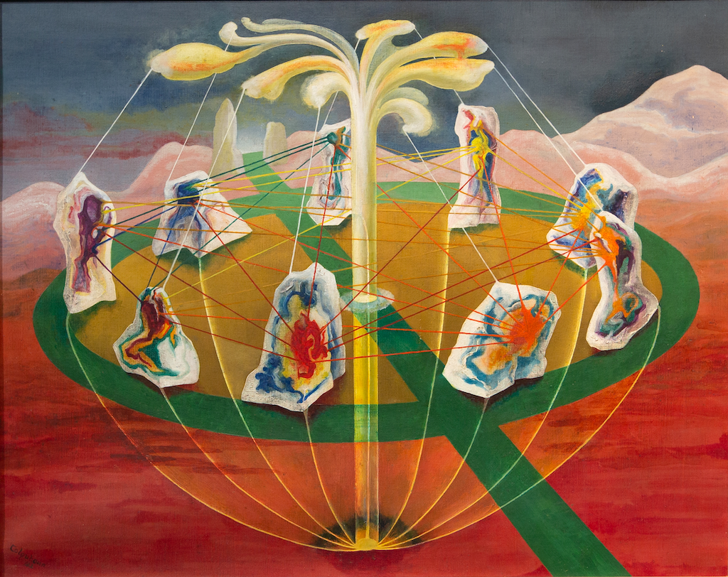 Ithell Colquhoun, Tate Britain review - revelations of a weird and ...