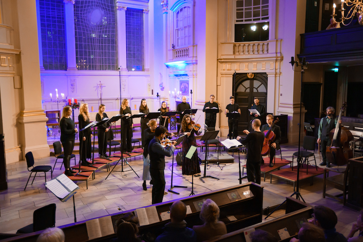 Basel Saleh, Sansara, United Strings of Europe, St Martin-in-the-Fields ...