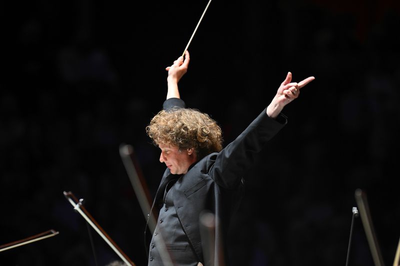 BBC Proms: Liu, Philharmonia, Rouvali review - fine-tuned Tchaikovsky ...