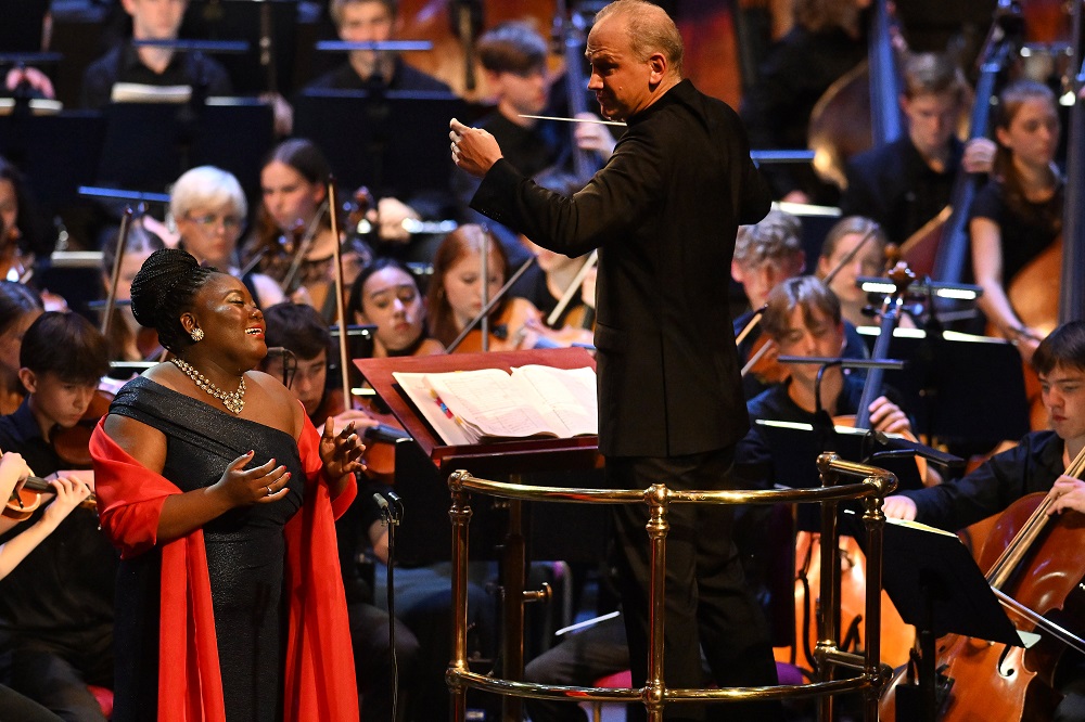 Prom 28: Rangwanasha, National Youth Orchestra, Prieto review - playing ...