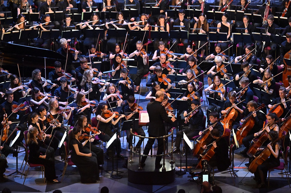 Prom 28: Rangwanasha, National Youth Orchestra, Prieto review - playing ...