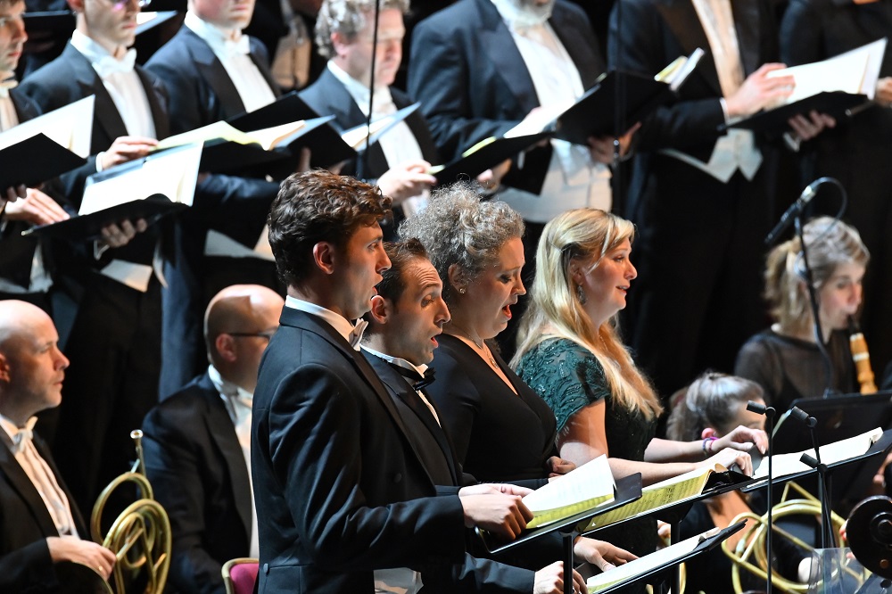 Prom 69, Beethoven's Missa Solemnis, Monteverdi Choir, ORR, Gardiner ...