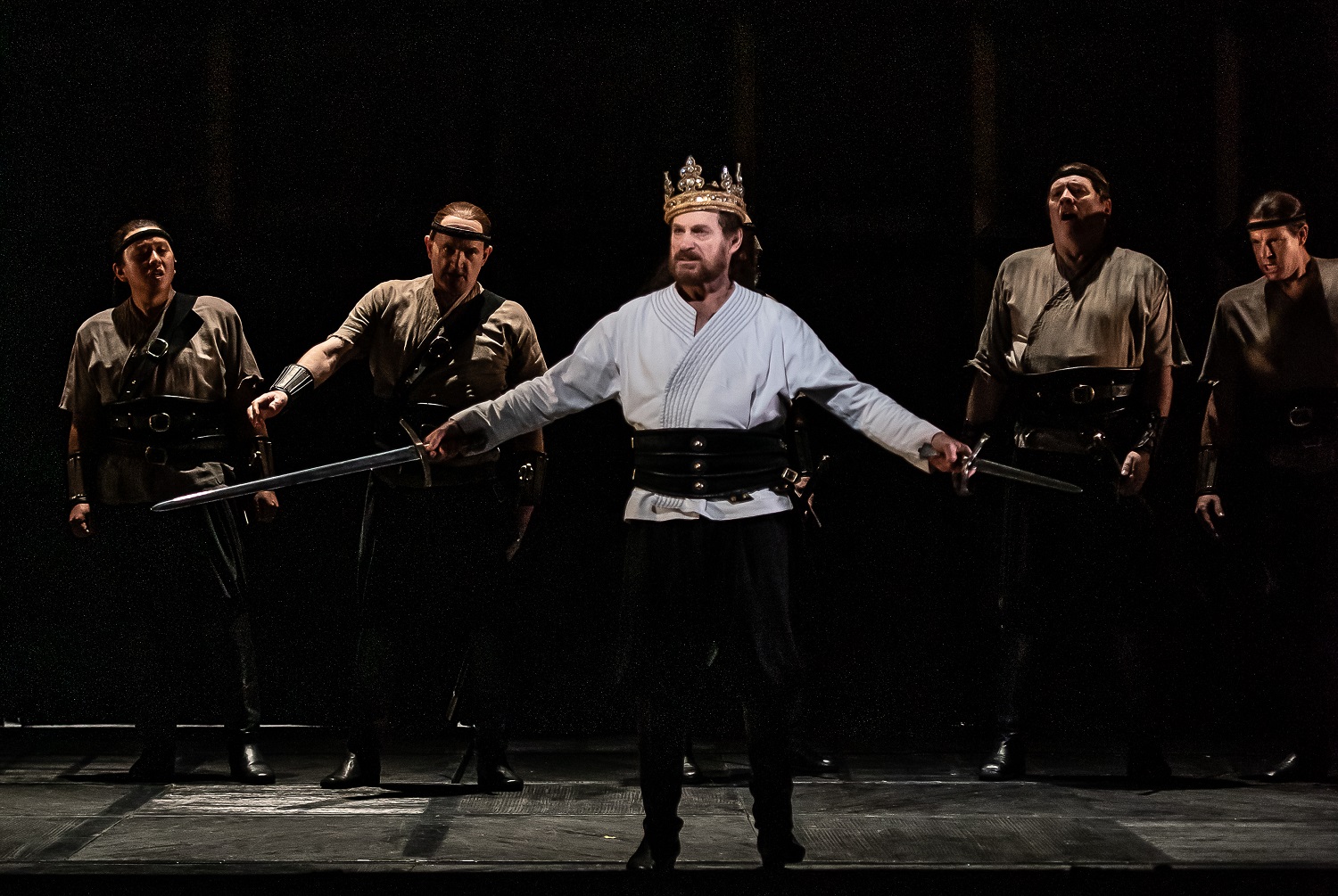 Macbeth, Royal Opera review - bloody, bold, and resolute | The Arts Desk