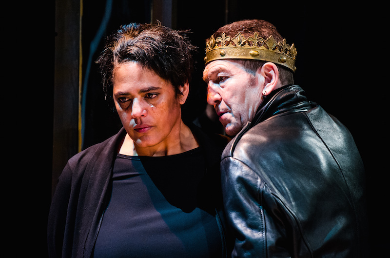 Richard III review - Greg Hicks gruesomely impressive as power-crazed ...