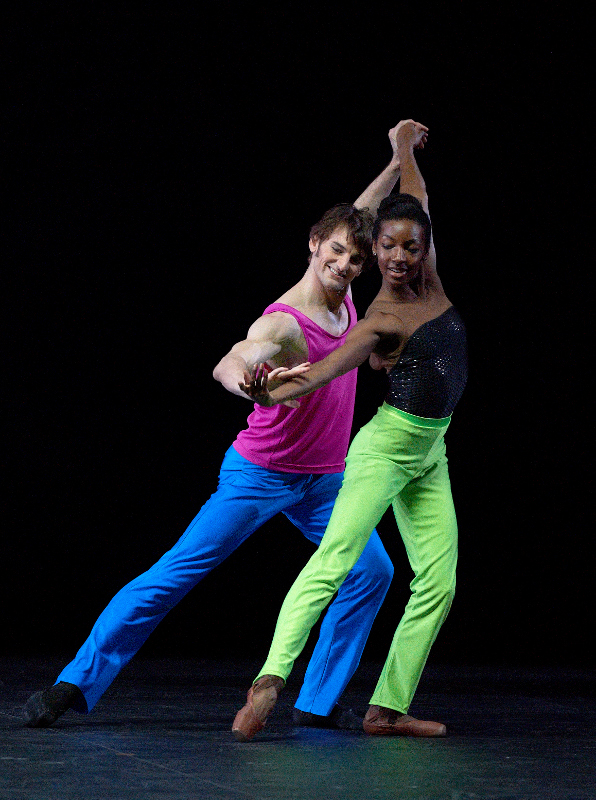 Voices of America, English National Ballet review - a punchy programme ...