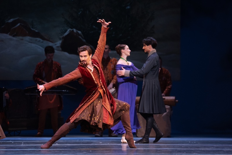 The Winter's Tale, Royal Ballet review - what a story, and what a way ...
