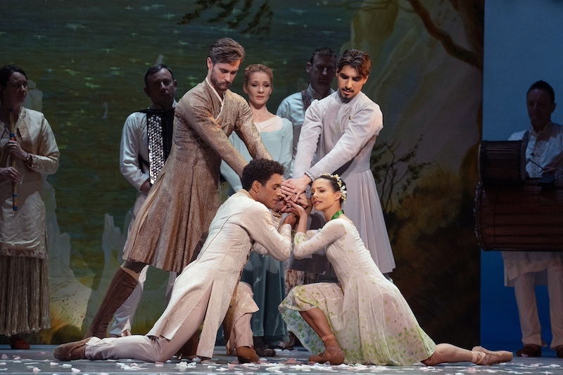 The Winter's Tale, Royal Ballet review - what a story, and what a way ...