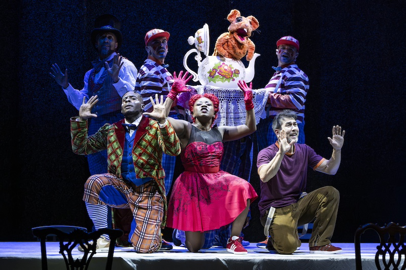 The Mad Hatter's Tea Party, ZooNation review - a joyous celebration of ...
