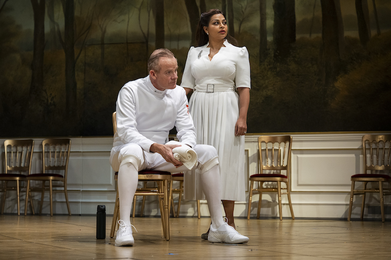 Hamlet, National Theatre review - turning tragedy to comedy is no joke ...