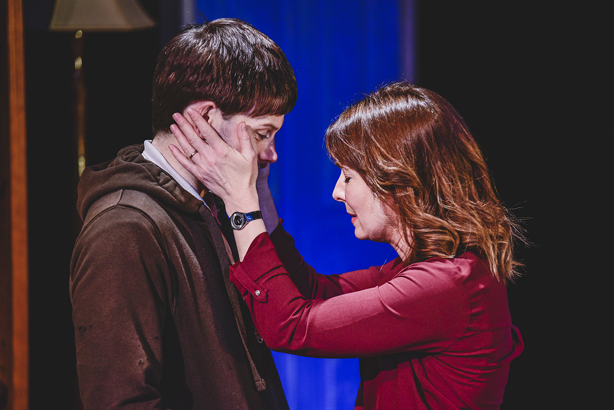 Blue, Chapter Arts Centre review - heartbreak in the family home | The ...