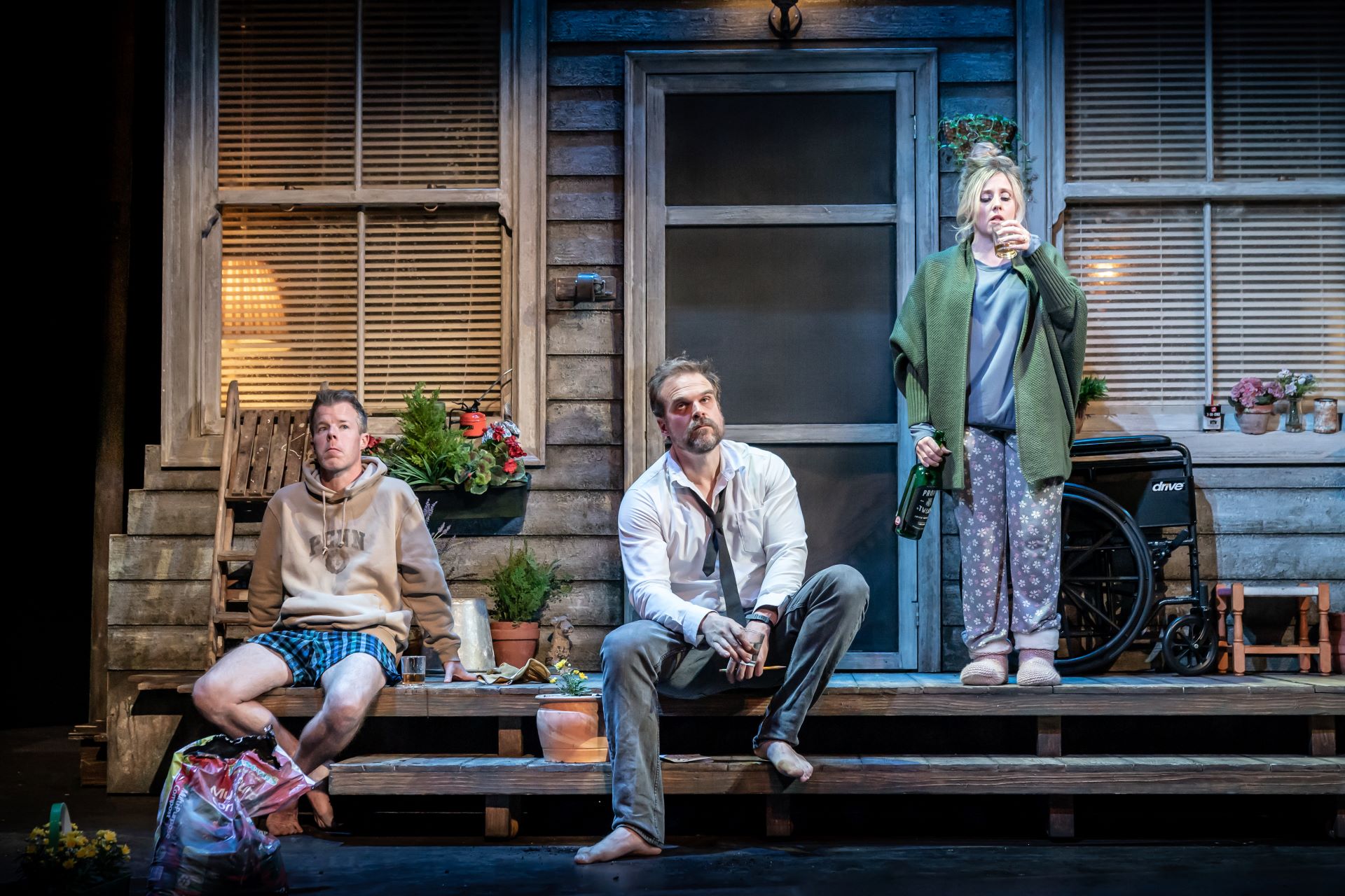 Mad House, Ambassadors Theatre review - David Harbour is magnificent in ...
